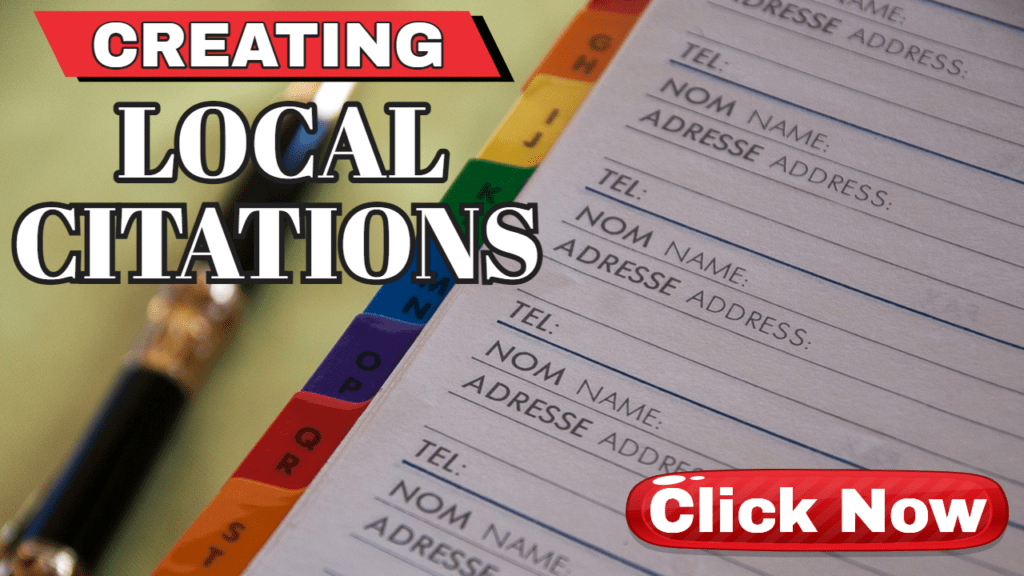 Local Citation Services Created For Your Business